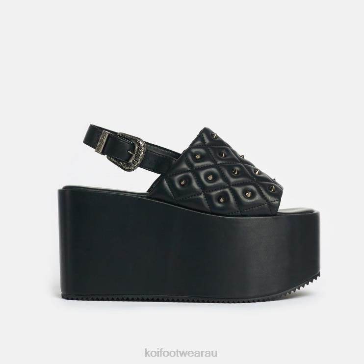 Sandals : Exciting and Edgy KOI Footwear Australia, KOI Footwear mules ...